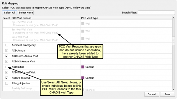 814chadis-visit-mapping - PCC Learn