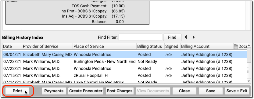 Review Payment History And Edit Personal Payments PCC Learn