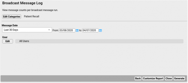 Send Broadcast Messages to Patients and Families - PCC Learn
