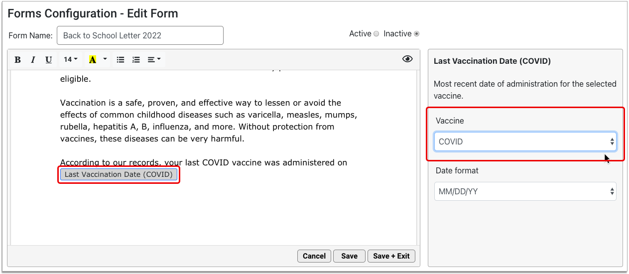 Create and Manage Forms in PCC EHR - PCC Learn