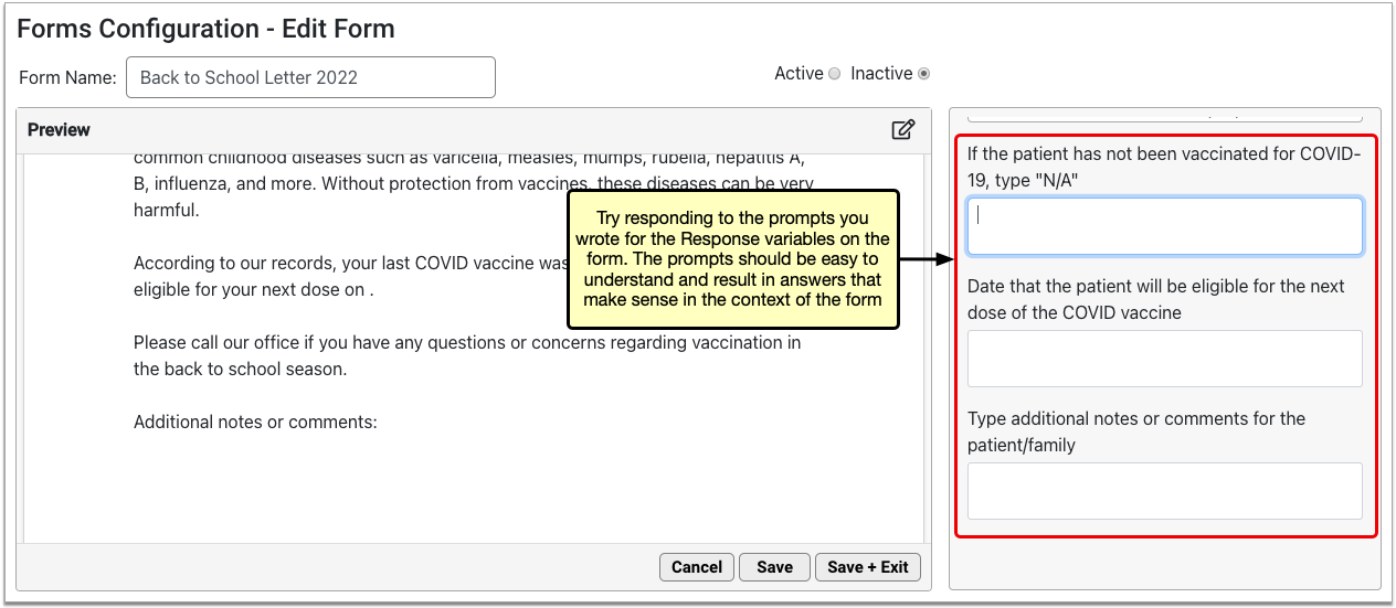 Create and Manage Forms in PCC EHR - PCC Learn