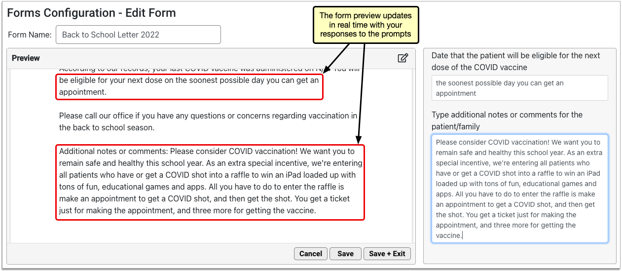 Create and Manage Forms in PCC EHR - PCC Learn
