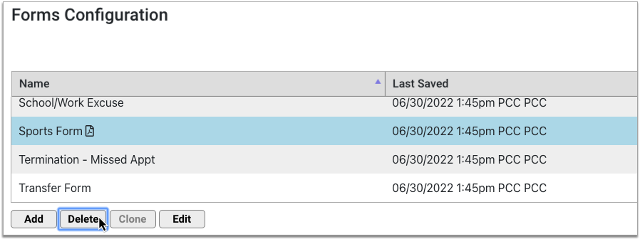 Create and Manage Forms in PCC EHR - PCC Learn