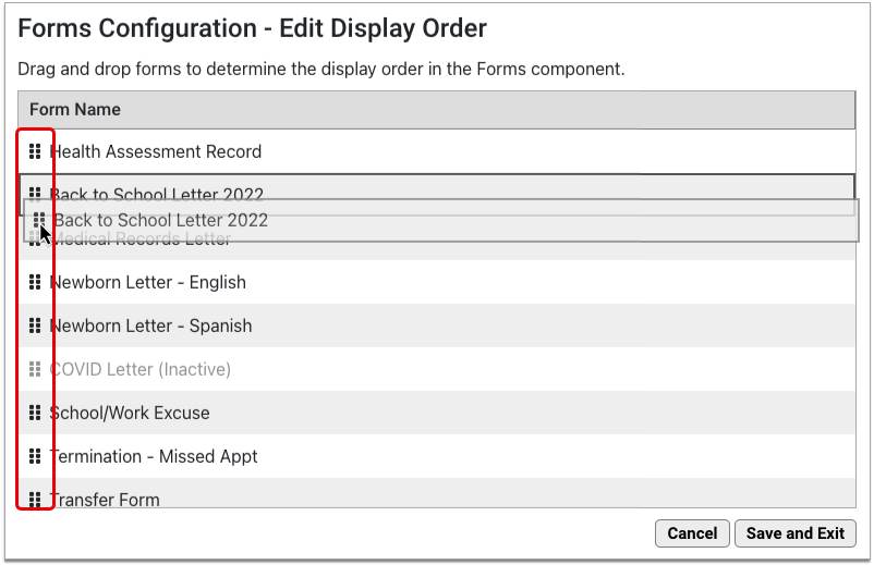 Create and Manage Forms in PCC EHR - PCC Learn