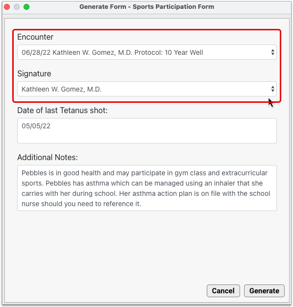 Create and Manage Forms in PCC EHR - PCC Learn