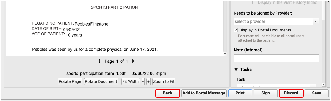 Create and Manage Forms in PCC EHR - PCC Learn