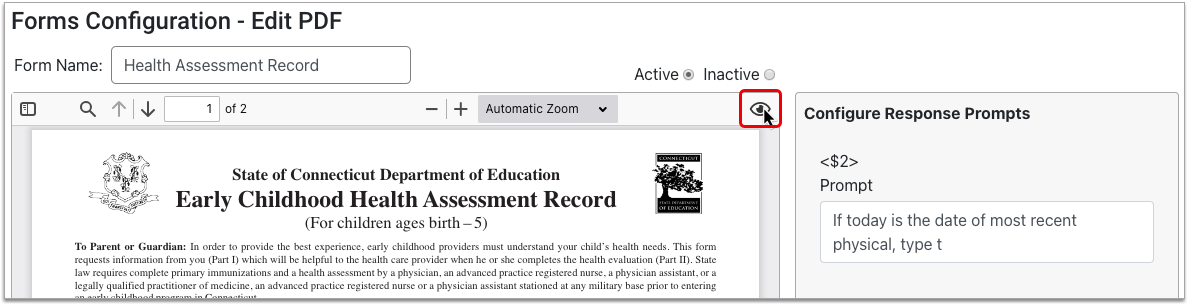 Create and Manage Forms in PCC EHR - PCC Learn