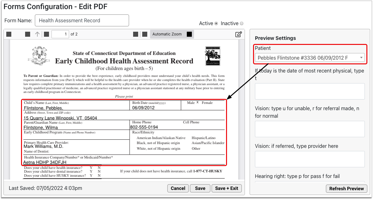 Create and Manage Forms in PCC EHR - PCC Learn