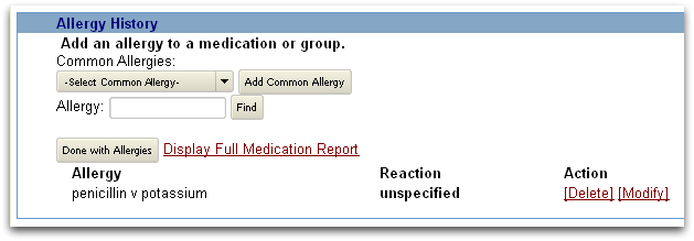 Allergies - PCC Learn