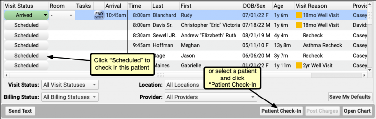 Prepare for Pre-Check-In - PCC Learn