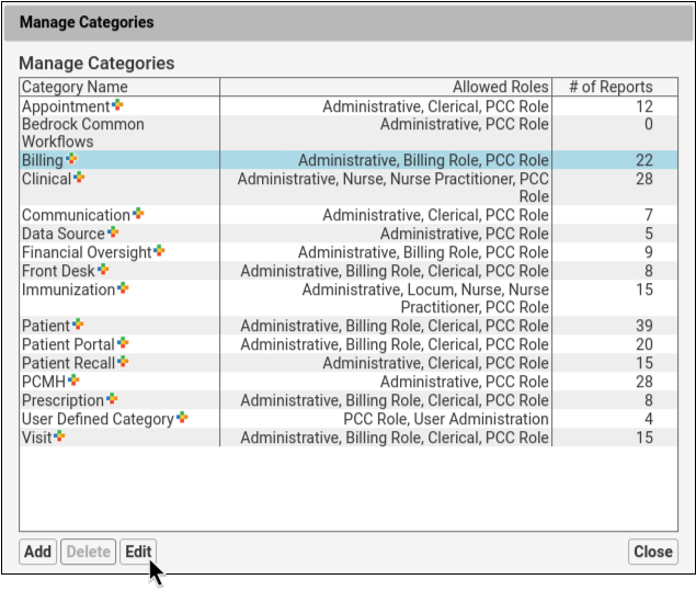 Run Reports In The Pcc Ehr Report Library Pcc Learn