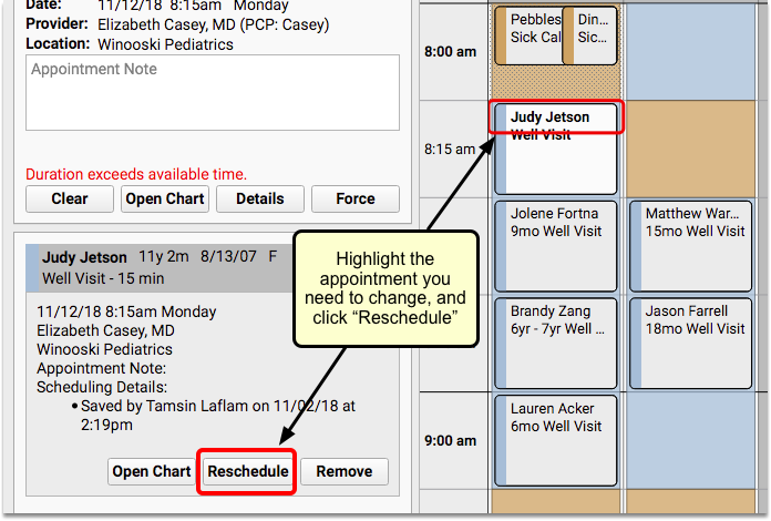 Schedule with the Appointment Book - PCC Learn